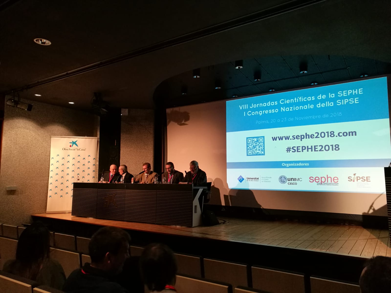 Álbum de fotos de las Jornadas SEPHE 2018 - SEPHE