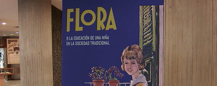 Inauguración de la exposición «Flora o la educación de una niña en la ...